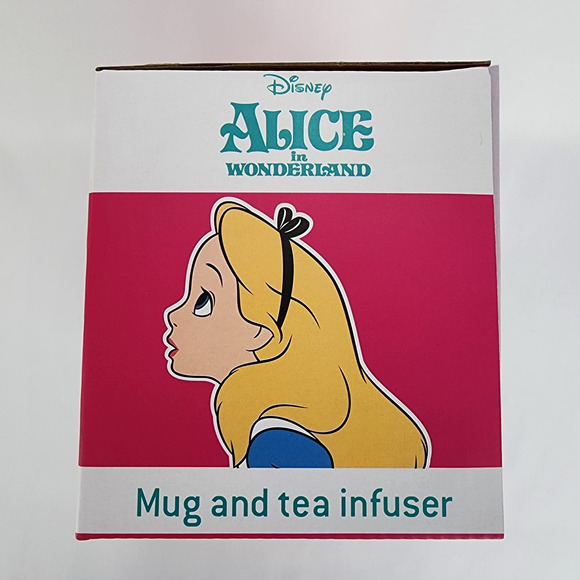 Disney | Dining | Disney Alice In Wonderland Mug And Tea Infuser Set ...